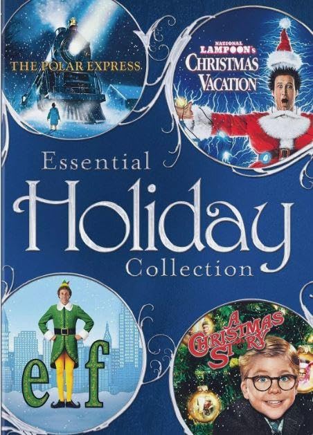 The Polar Express, Elf, Christmas Vacation & A Story 4 Film DVD UK ...