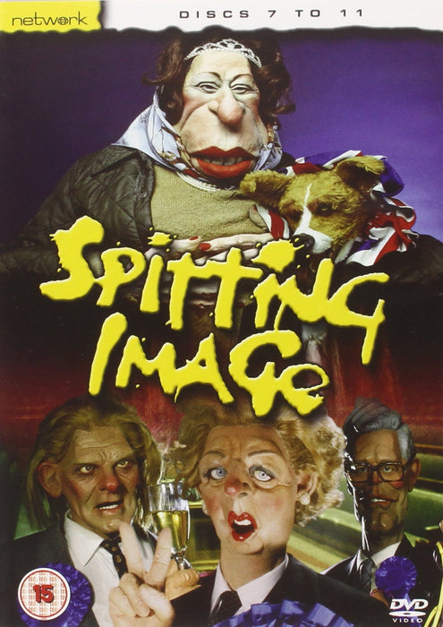 Spitting Image - The Complete Series [DVD Box Set] [1984] [Region 2 ...