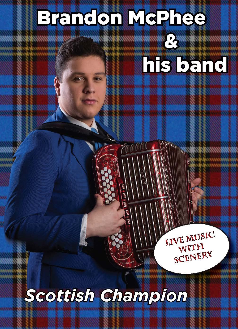 Brandon McPhee & His Band - Scottish Champion [DVD] Rare PAL UK Region ...