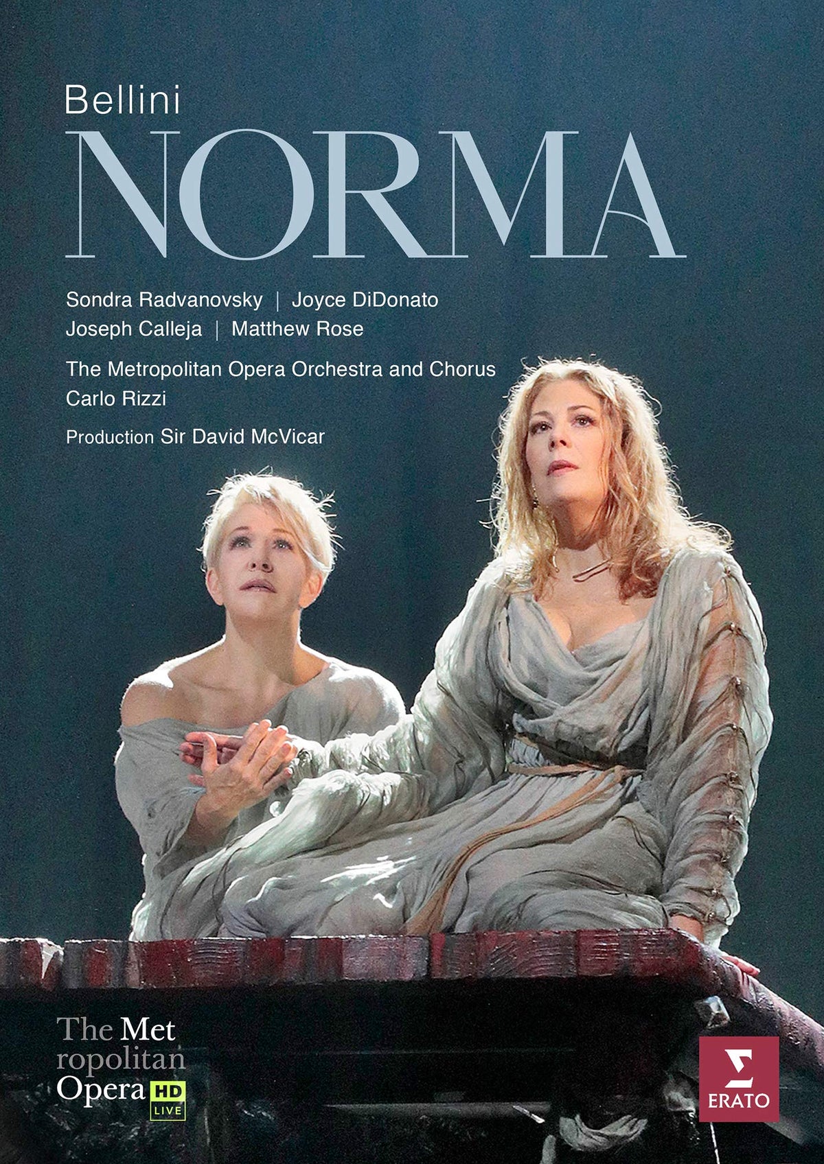 Bellini: Norma [DVD] [2018] [NTSC / PAL] [Region Free] Met Opera - Very ...