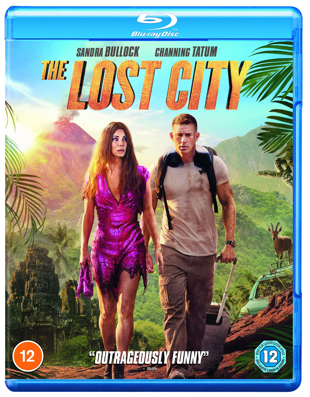 The Lost City [Blu-ray] [2022] [Region Free] - Very Good - Attic Discovery Shop