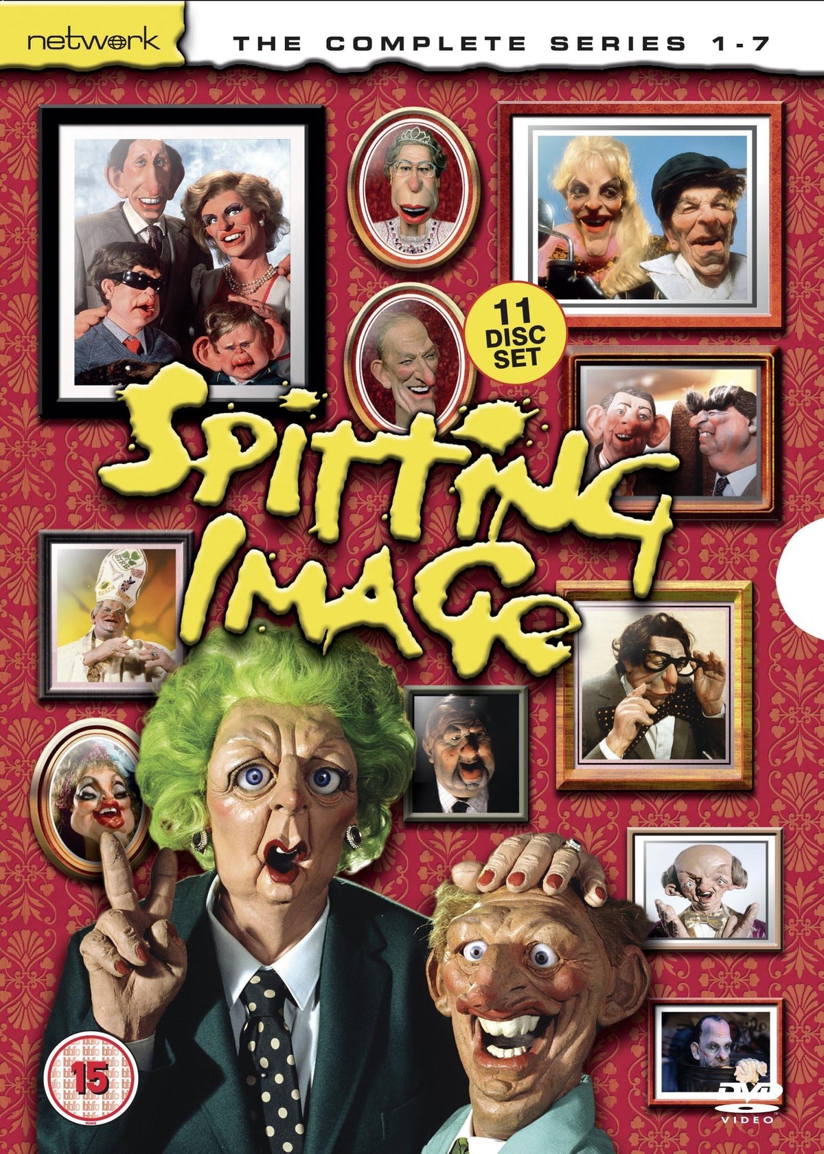 Spitting Image - The Complete Series [DVD Box Set] [1984] [Region 2 ...