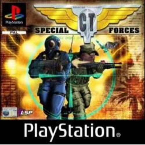 CT Special Forces PS1 PlayStation 1 Game [PAL UK] Side Scrolling Tactic ...