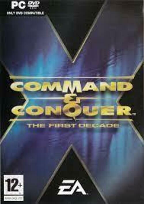 Command & Conquer: The First Decade (Rare PC DVD-ROM Game) [2 Disc Set ...