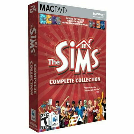 The Sims: Complete Collection (Rare PC MAC DVD Game) [Complete With ...