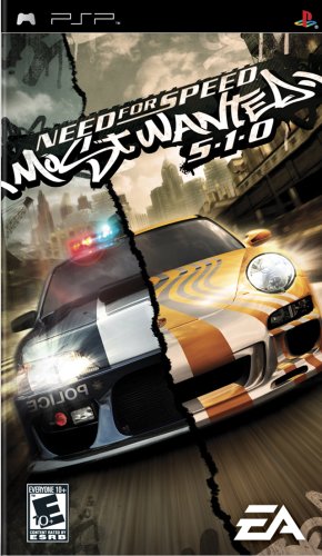 Need for Speed Most Wanted (Rare US Import) PSP PlayStation Portable ...