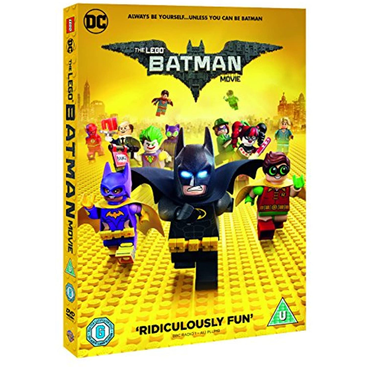 The LEGO® Batman Movie [DVD] [2017] [Region 2] - New Sealed - Attic ...