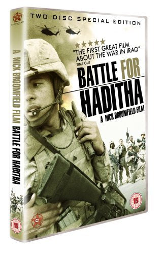 Battle For Haditha [2007] (2 Disc Special Edition) [DVD] [Region 2 ...