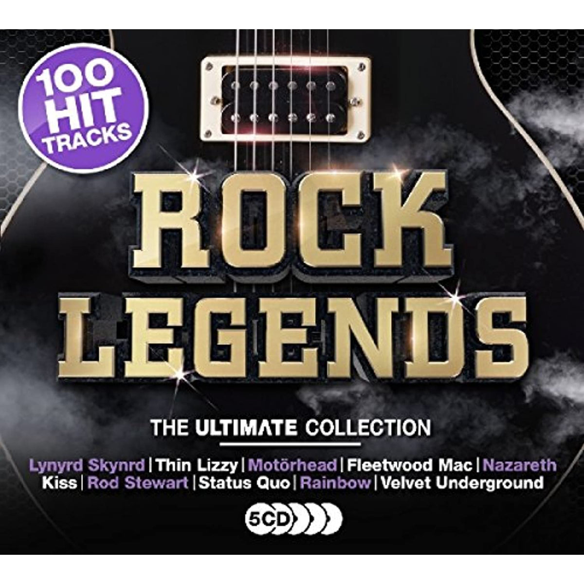 Ultimate Rock Legends Collection 100 Hit Tracks [CD Album] - New Sealed ...