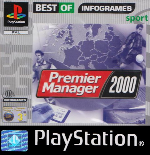 Premier Manager 2000 (PS1 PlayStation 1 Game) - Very Good - Attic ...