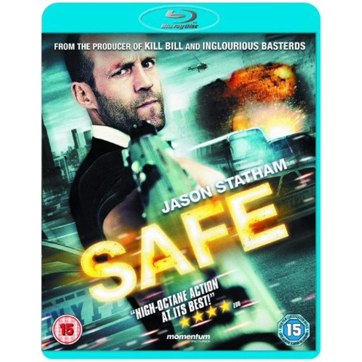 Safe - Jason Statham [Blu-ray] [Region B] - New Sealed - Attic ...
