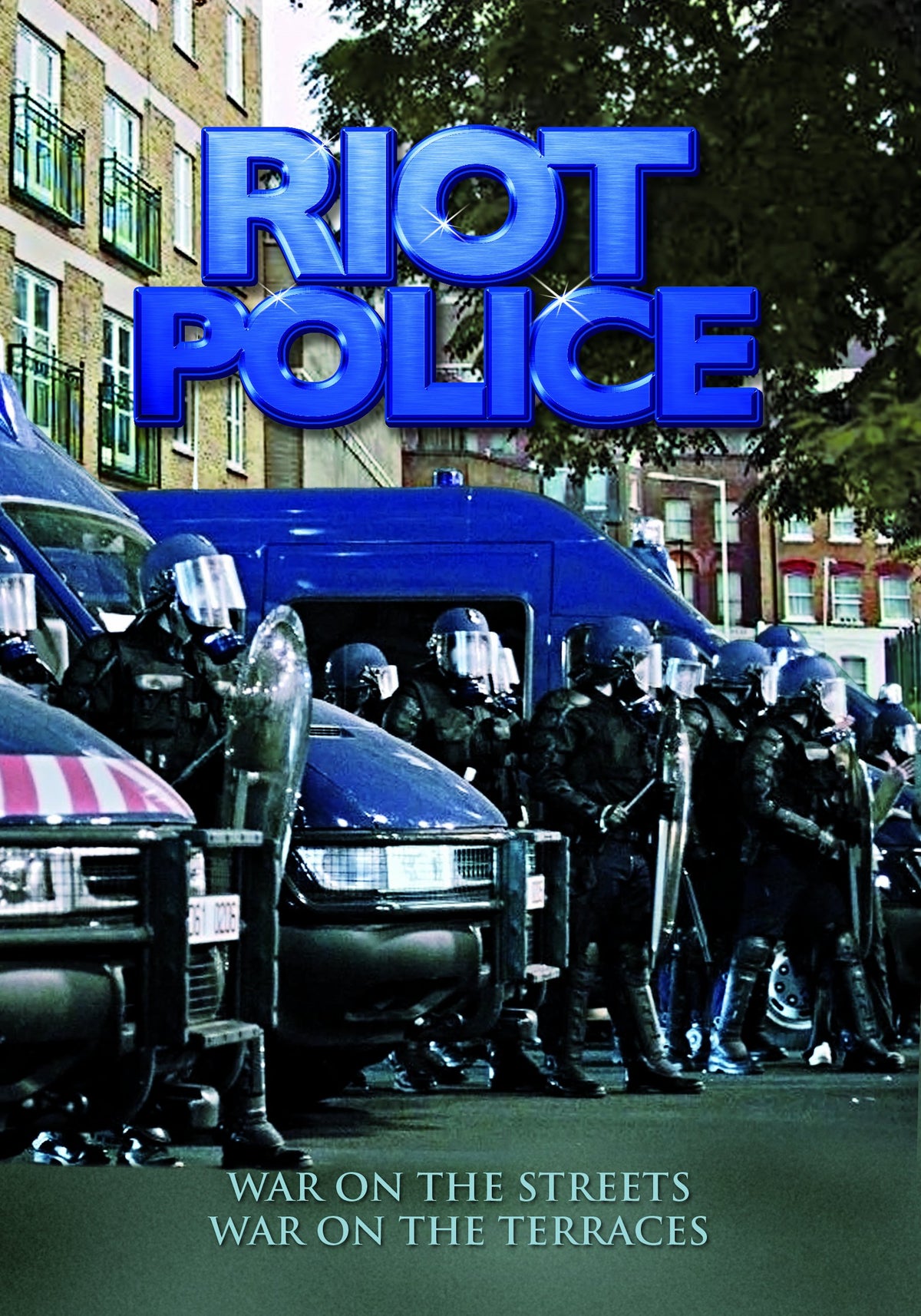 Riot Police - War On The Streets 1980s-90s DVD [Region Free] (Rare ...