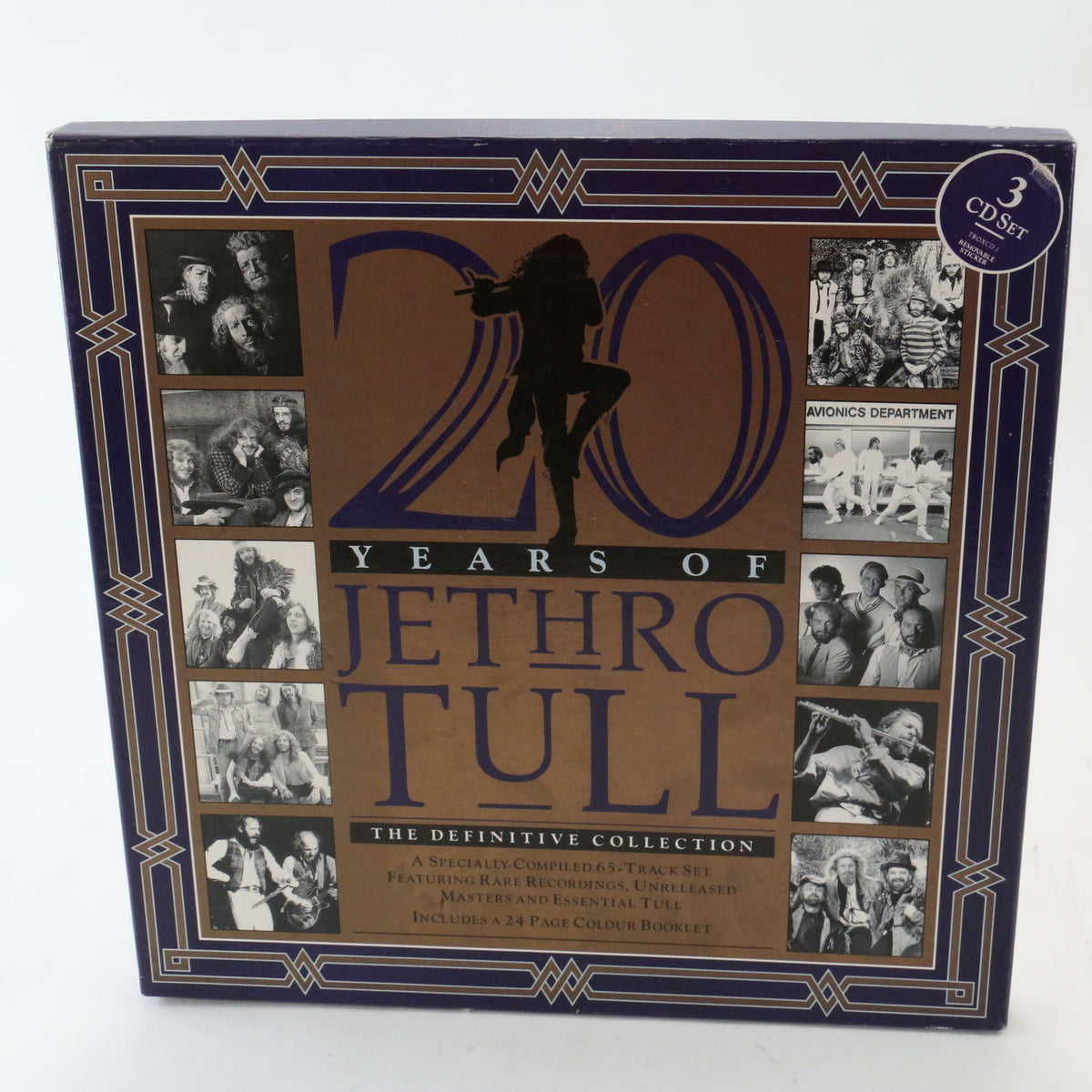 20 Years of Jethro Tull The Definitive Collection LP Sized [Rare x3 CD Box Set] - Very Good ...
